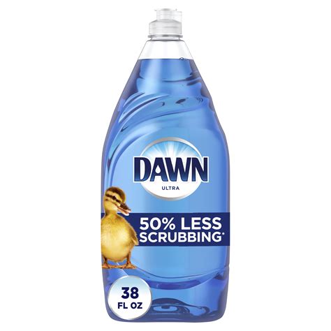 Dawn Ultra Dish Soap Dishwashing Liquid Original Scent 38 Fl Oz More