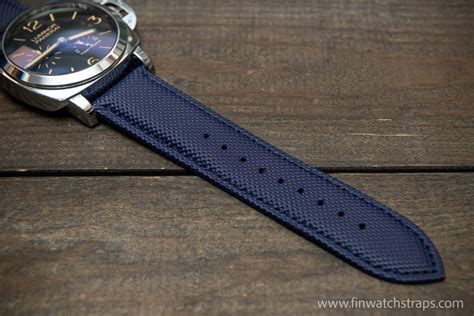 Sailcloth Canvas Watch Strap Waterproof Watch Band Finwatchstraps