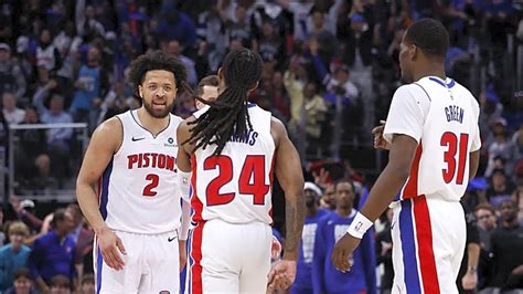 Detroits 3 1 Comeback Shows Pistons Are Built For Nba Title Grind