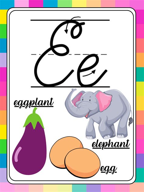 Cursive Alphabet Flashcards Printable Printable Alphabet Letters
