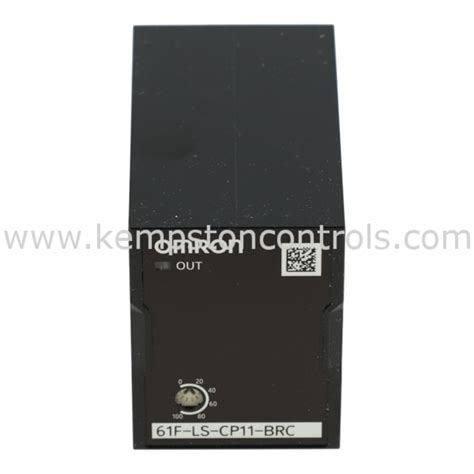 Omron F LS CP BRC OMRON FLOATLESS LEVEL SWITCH PLUG IN DC POWER SUPPLY TYPE PINS