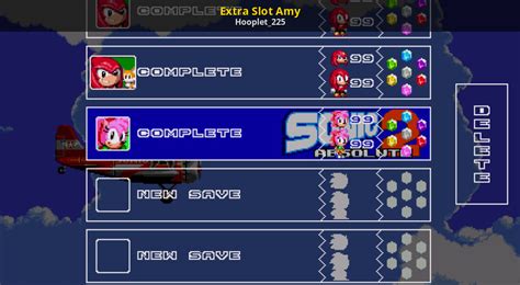 Extra Slot Amy Mod For Sonic The Hedgehog 2 Absolute S2a Mods