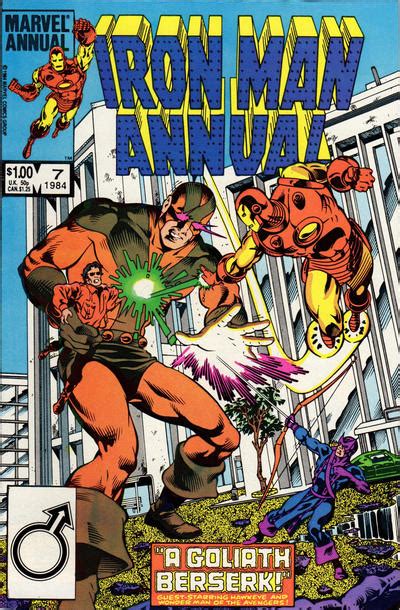 Gcd Cover Iron Man Annual 7
