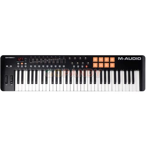 M Audio Oxygen 61 Midi Keyboard Controller Gopandy Musical