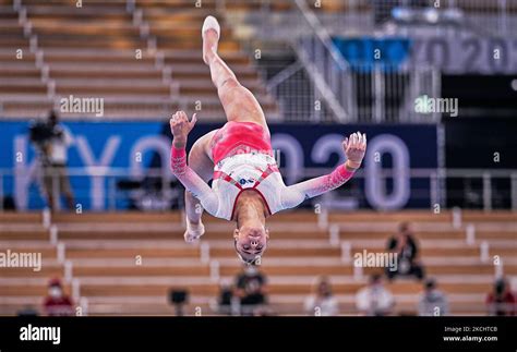 Lewi Morgan Gymnastics