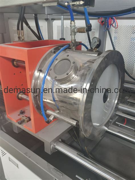 Plastic Big Pipe Production Making Machine Online Pipe Belling Machine