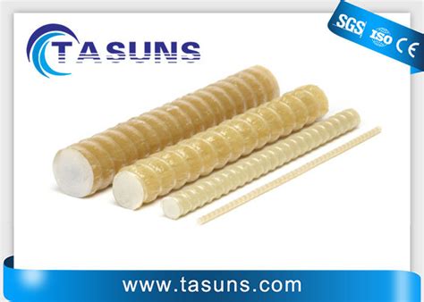 건물 보강을 위한 내화성 Gfrp Frp 섬유유리 보강 철근