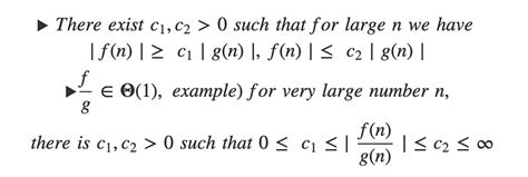 [algorithm] 1 growth of functions and solving recurrences by awaits
