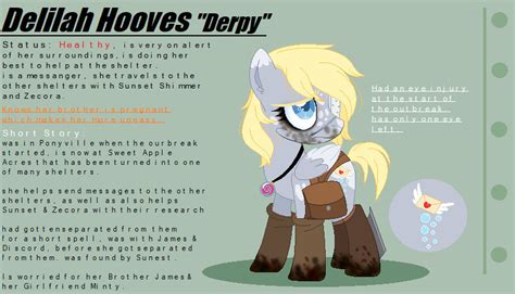 Mlp Derpy By Nightlightapocalypse On Deviantart
