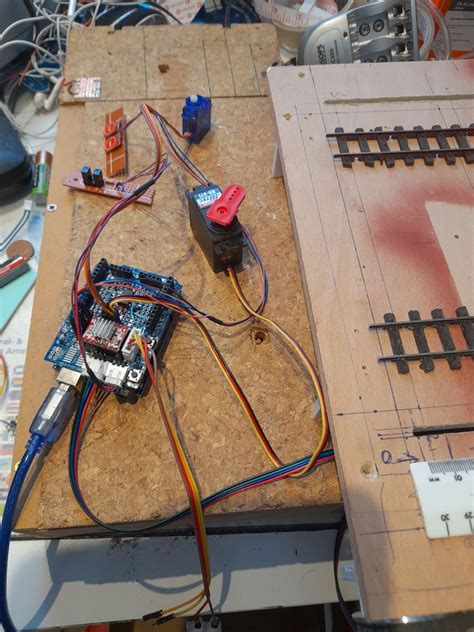 Digital Town Project 10 Arduino Indexing Dcc Model Railway Traverser