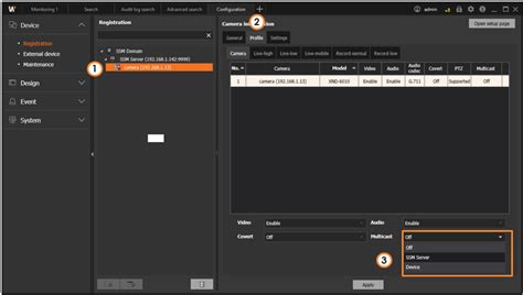 Setting Up Multicast Between Mg And Console On Ssm Hanwha Vision