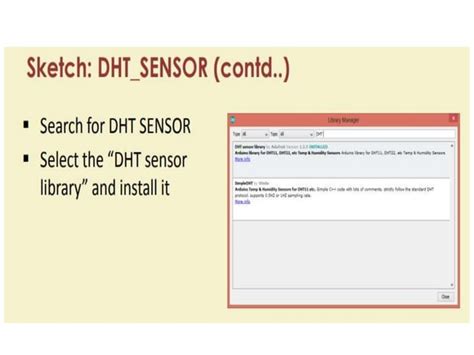 integration of sensors and actuators with arduino pptx