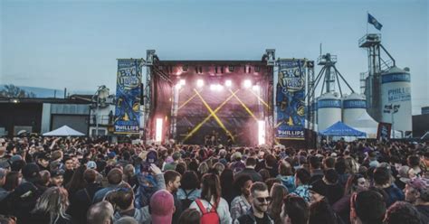 Phillips Backyard Series In Victoria At Phillips Brewery