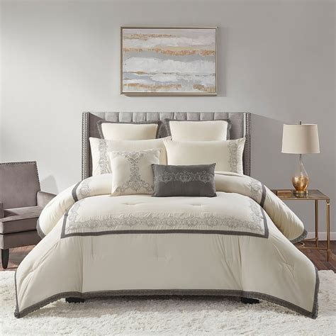 Solace Solace Kaleb 7 Piece Comforter Set