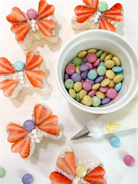 Strawberry Butterfly Cakes Little Debbie Butterfly Cakes Easy Spring