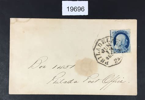 Us Stamps 24 Pos51l8 Used Post Cover Lot 19696 United States