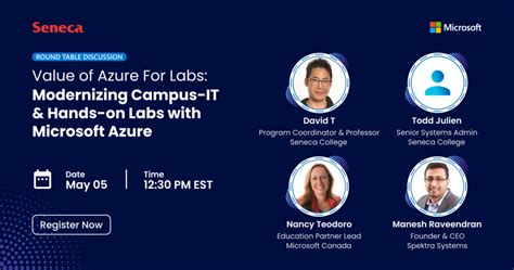 Modernize Campus It And Hands On Labs With Microsoft Azure