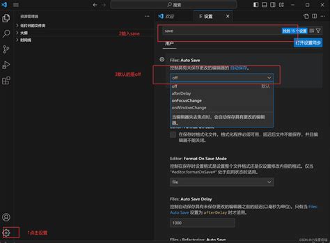 vscode安装方法及汉化和自动保存的插件 vscode自动保存插件 csdn博客