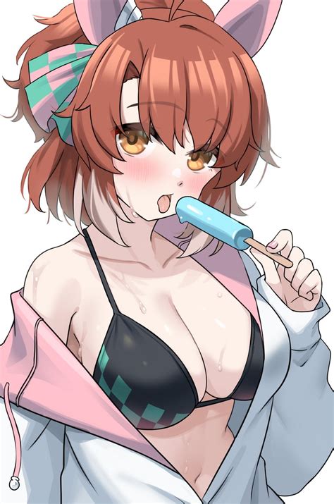 Dantsu Flame Umamusume Drawn By Kibihimi Danbooru