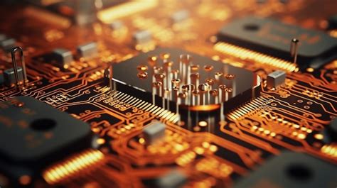 Premium Photo Detailed View Of A Computer Circuit Board Suitable For Technology Concepts