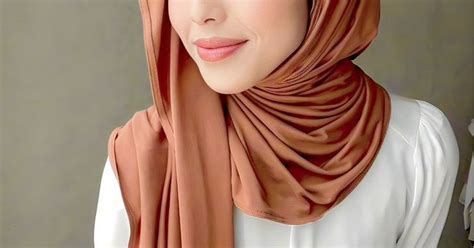 Tutorial Pashmina Ala Heidy Mama Ucel Yang Viral Di Tiktok