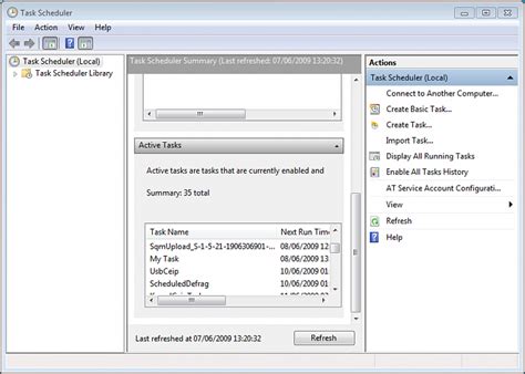 Task Scheduler Create New Task Windows 7 Help Forums