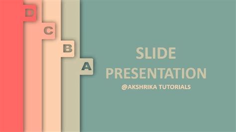 Powerpoint Slide Animation Tutorial Youtube Fade Effect For Video