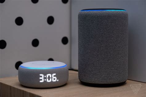 Amazon Echo Dot With Clock Review Time Is On Its Side The Verge