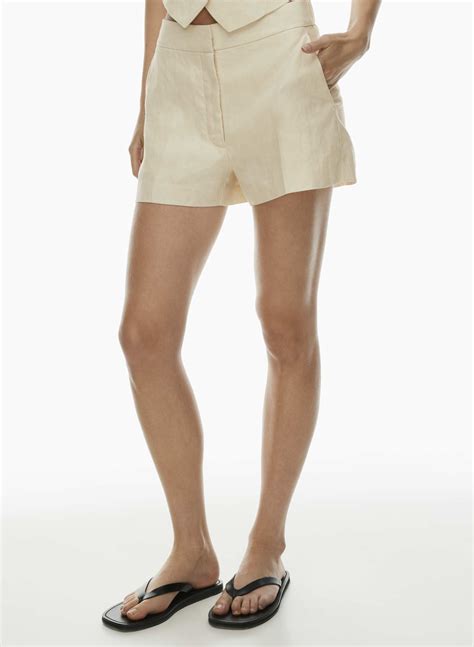 Wilfred The Limitless Linen Mini Short Aritzia Us