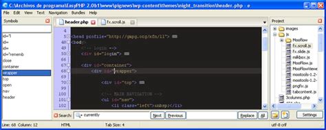 E Texteditor The Power Of Textmate On Windows Web Kreation