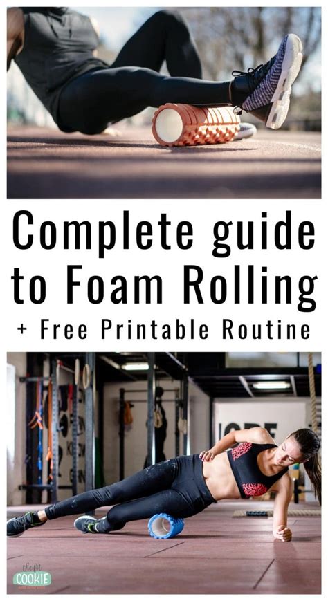 Ready To Roll Complete Guide To Foam Rolling And Rolling Routine • The