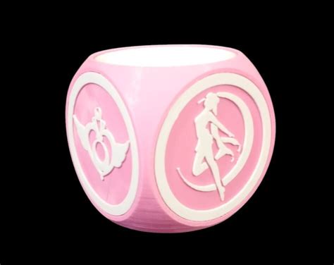 🌙 Sailor Moon Mate・ 3d File For 3d Printing・cults