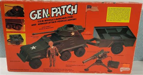 Forgotten Figures Rarities General Patch Tank