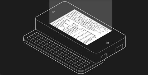 This Handheld Linux Pc Is Actually A Raspberry Pi With Iphone Keyboard