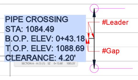 solved profile view depth label drag state autodesk community