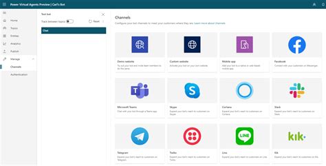 Create A Bot Using Power Virtual Agents And Power Automate To Get Today