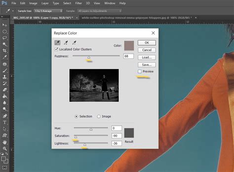 Annoyed With That White Outline Around Your Model Heres How To Remove It In Photoshop Fstoppers