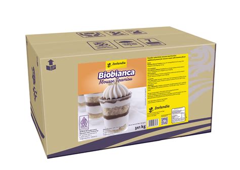 Biobianca Mousse Tiramisu Zeelandia