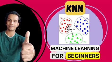 Knn K Nearest Neighbors Explained Machine Learning For Beginners