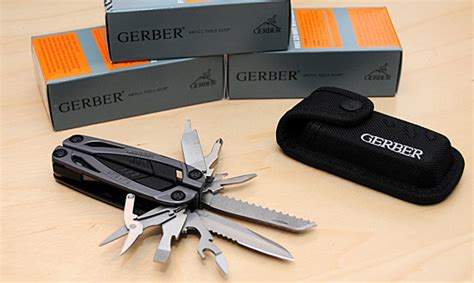 Giveaway: Gerber Strata Multi-Tool | Cool Material