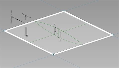 curtain panel pattern based non parallel panel edges etfe