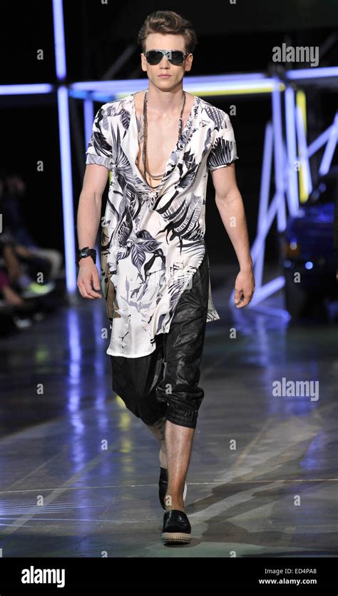 Milan Fashion Week Mens Ready To Wear Springsummer 2015 Cavalli