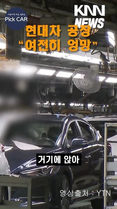 현대차 공장아직도 현대차 현대차공장 공장견학 견학 Hyundai Youtube