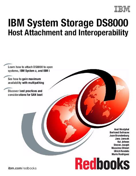 Front Cover IBM System Storage DS8000 Host Attachment And Interoperability Book