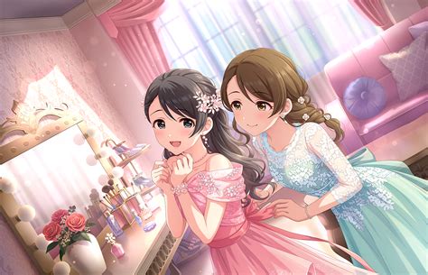 Annindoufu Oicon Kurihara Nene Mochida Arisa Idolmaster Idolmaster Cinderella Girls