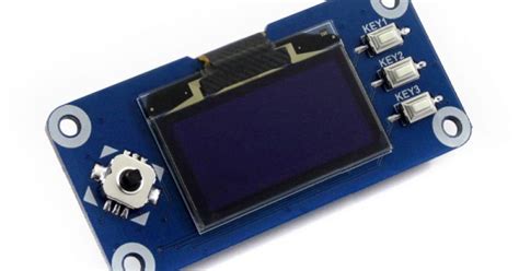 Buy 1 3inch 128x64 OLED Display HAT For Raspberry Pi Online In India At HUBTRONICS In