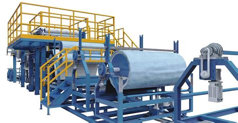 Calendered Coupling Line Case History Gruppo Esea