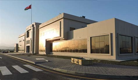 Small Arms Ammunition Factory At Samail Protenders