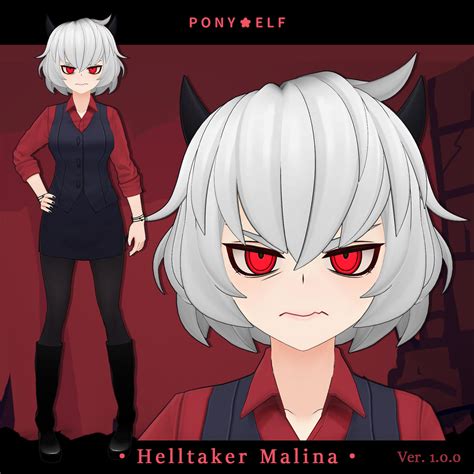 Helltaker Malina By Pandachu772 On Deviantart