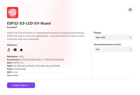 Lvgl Download Project Creator